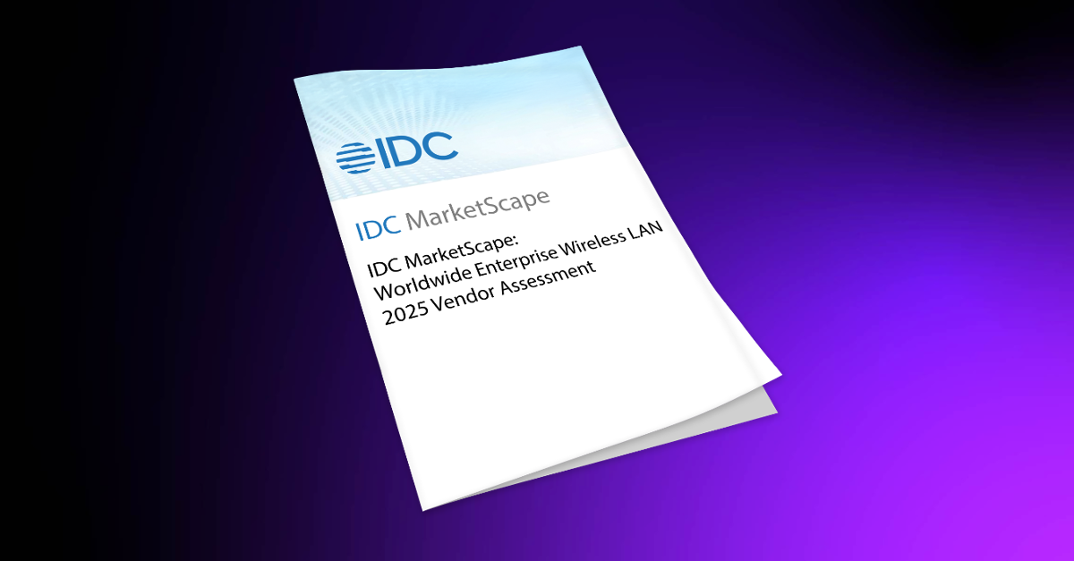 Extreme Networks is a Leader in the IDC MarketScape: Worldwide ...