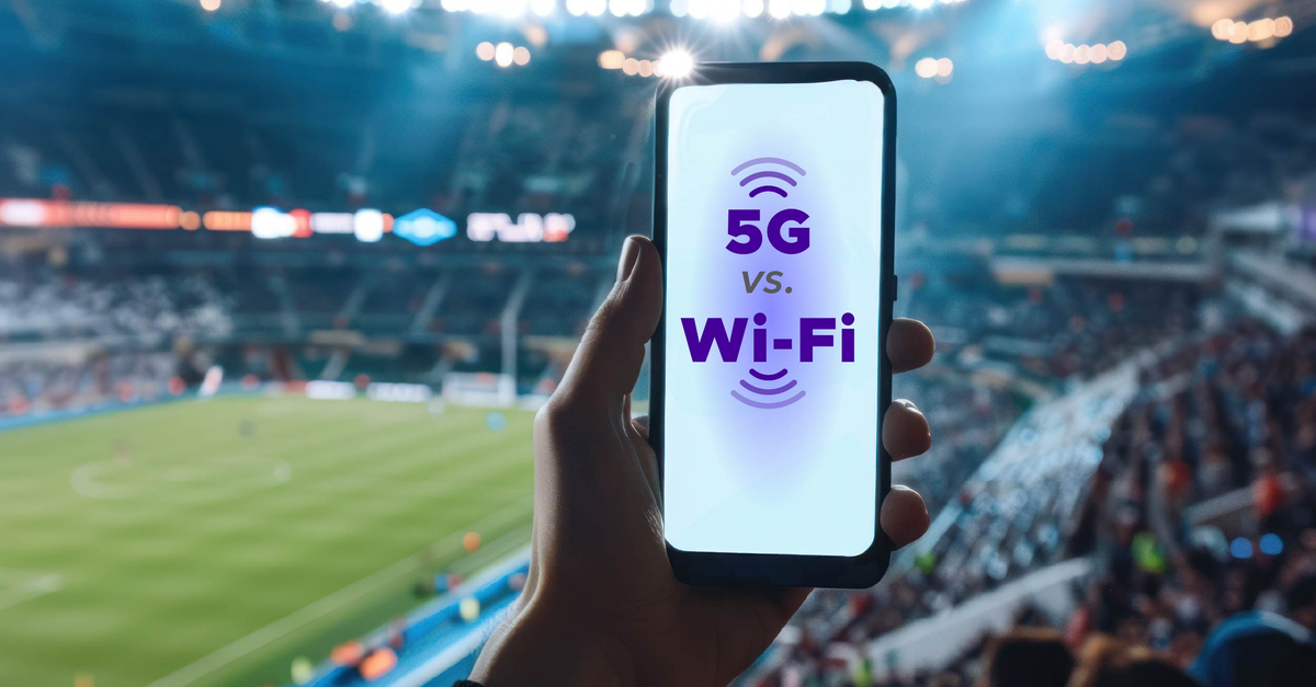 5G and Wi-Fi: What is the Future of Stadium Connectivity? | Extreme ...