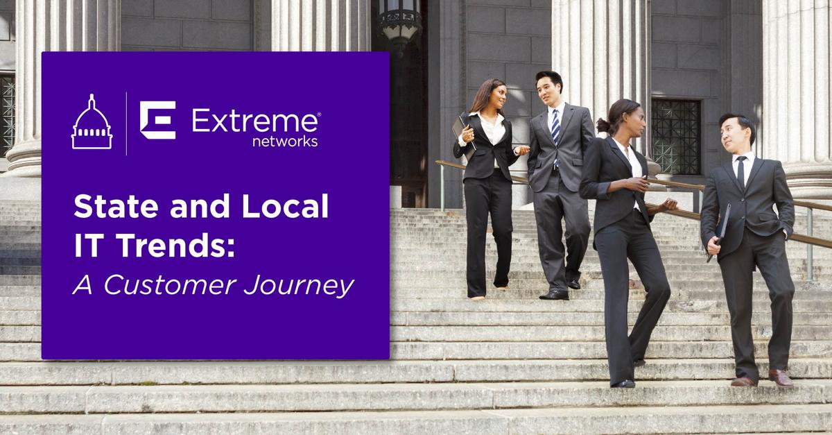 State and Local IT Trends – Nevada DOT | Extreme Networks