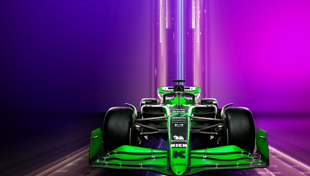 Extreme is Off and Racing with KICK Sauber F1™ Team | Extreme Networks