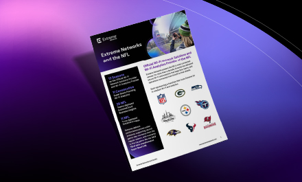 Extreme Networks and the NFL | Extreme Networks