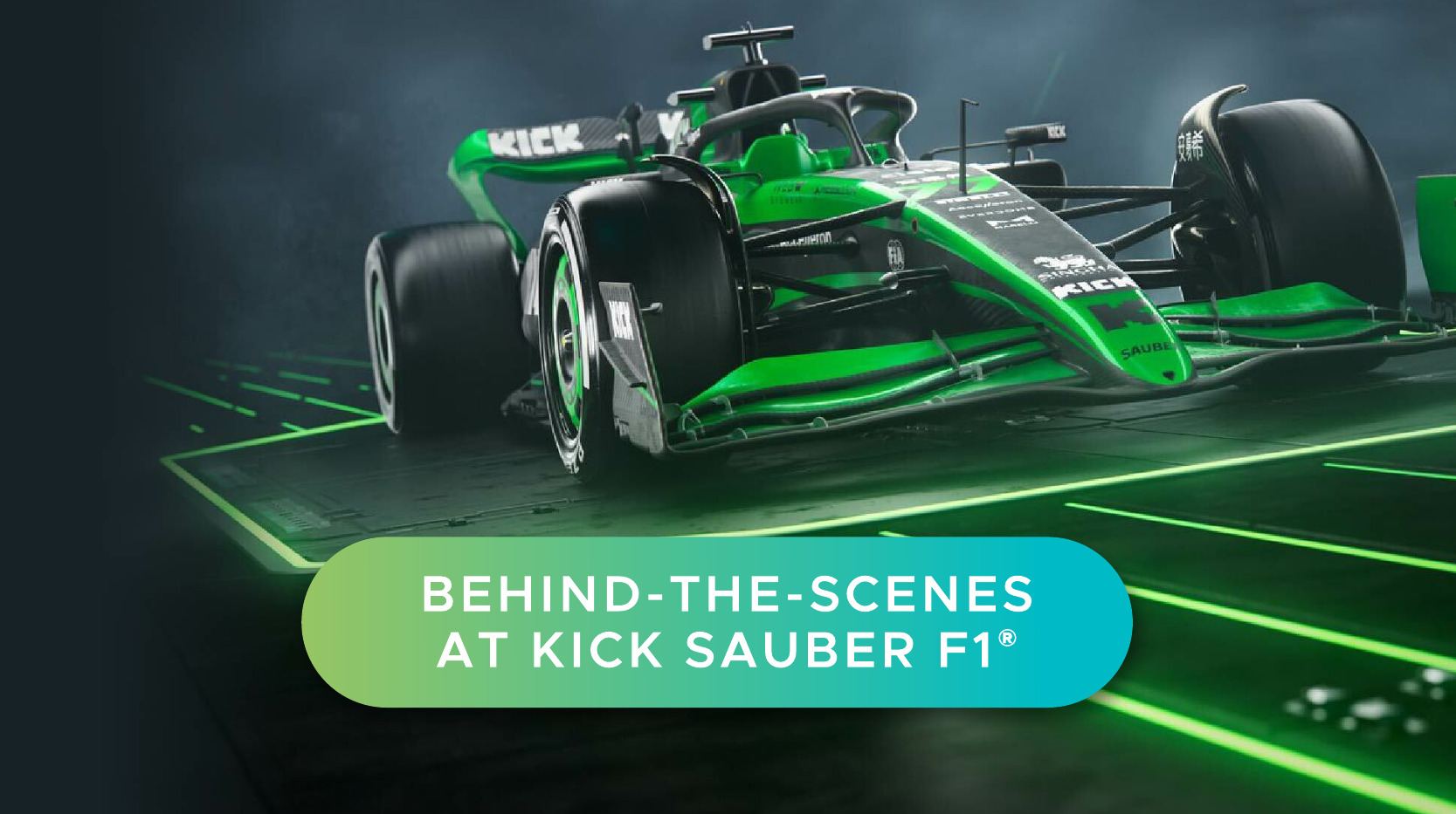 Behind-the-Scenes at Kick Sauber F1 With Extreme Academy Part 2: Intro ...