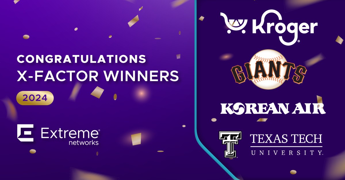 Congratulations to the 2024 Winners of Extreme’s X-Factor Customer ...