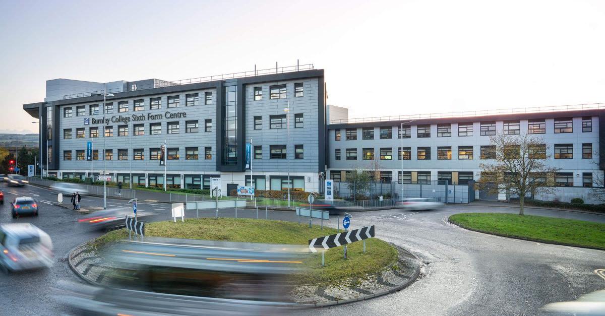 Burnley College Builds First-Rate Student Experience on First-Class ...