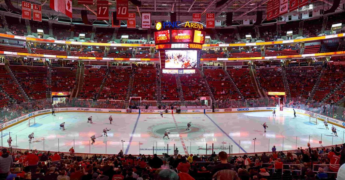PNC Arena and Carolina Hurricanes Provide Seamless Connectivity to Fans ...